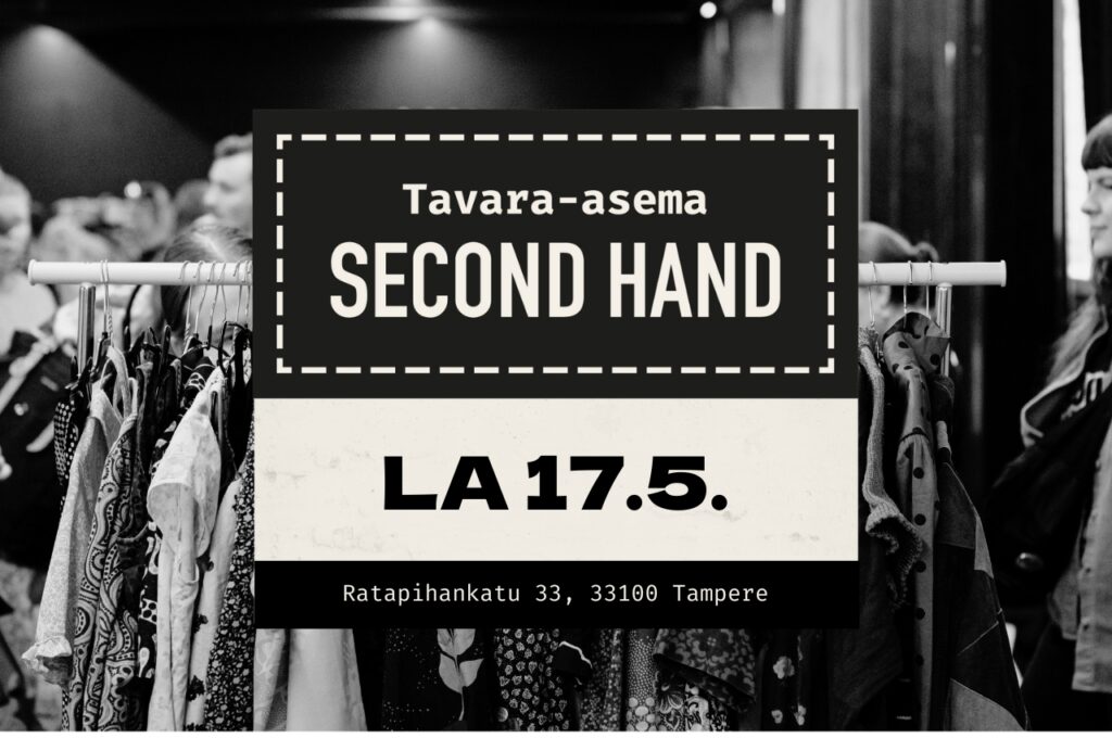 Tapahtumat - Tavara-asema