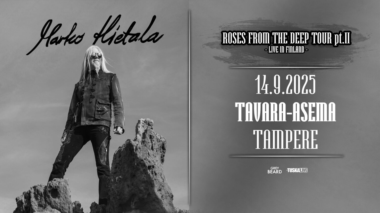 Konsertti / keikka - Tavara-asema