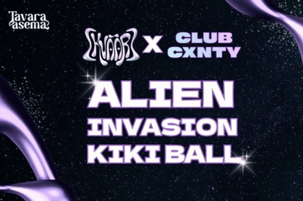 The Alien Invasion Kiki Ball - Tavara-asema